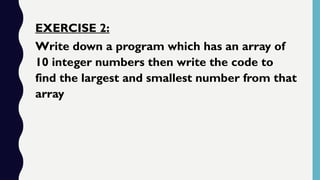 Object oriented programming2 Week 2.pptx