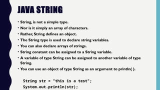 Object oriented programming2 Week 2.pptx