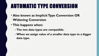 Object oriented programming2 Week 2.pptx