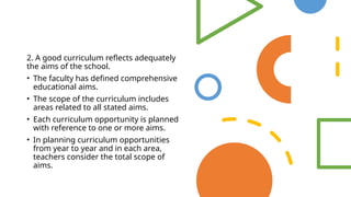 Week 2. The Curriculum. Meaning, Nature and Criteria.pptx