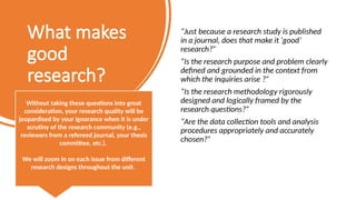 research methods: quantitative, qualitative | PPTX