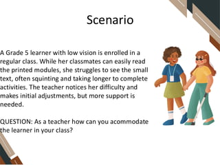 VISION, POLICY, LEGAL BASES, AND OBJECTIVES OF SPECIAL NEEDS EDUCATION ...