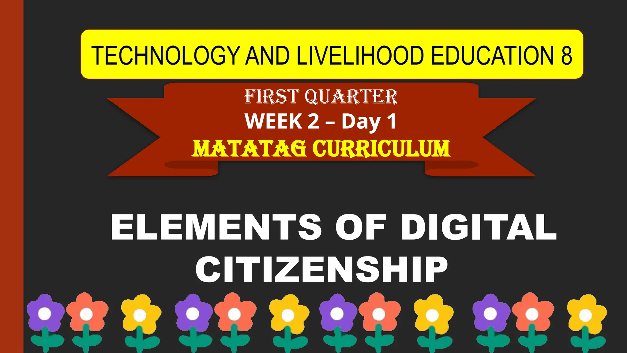 TLE MATATAG CURRICULUM GRADE 8 WEEK 2.pptx