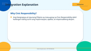 Comprehensive Grade 11 Lesson on Heograpiya at Lipunang Pilipino ...