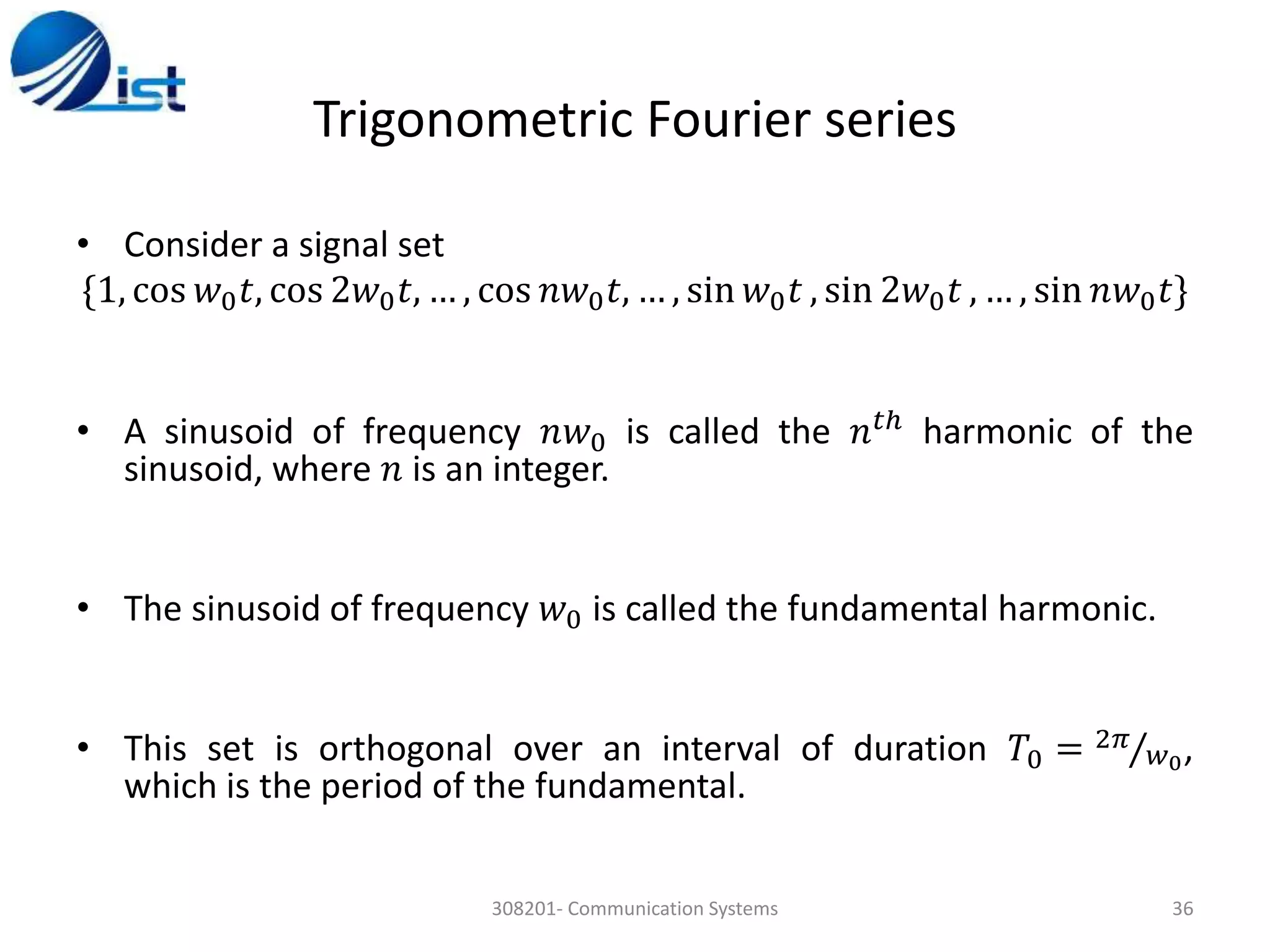 Communication Systems_B.P. Lathi and Zhi Ding (Lecture No 4-9) | PPTX