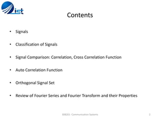 Communication Systems_B.P. Lathi and Zhi Ding (Lecture No 4-9) | PPTX