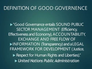 week 2-3 lesson 1 GOOD GOVERNANCE.pptx