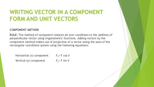 WEEK_2-3PPT_Vector_and_Scalar.pptx | Physics | Science