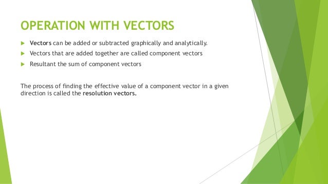 WEEK_2-3PPT_Vector_and_Scalar.pptx | Physics | Science