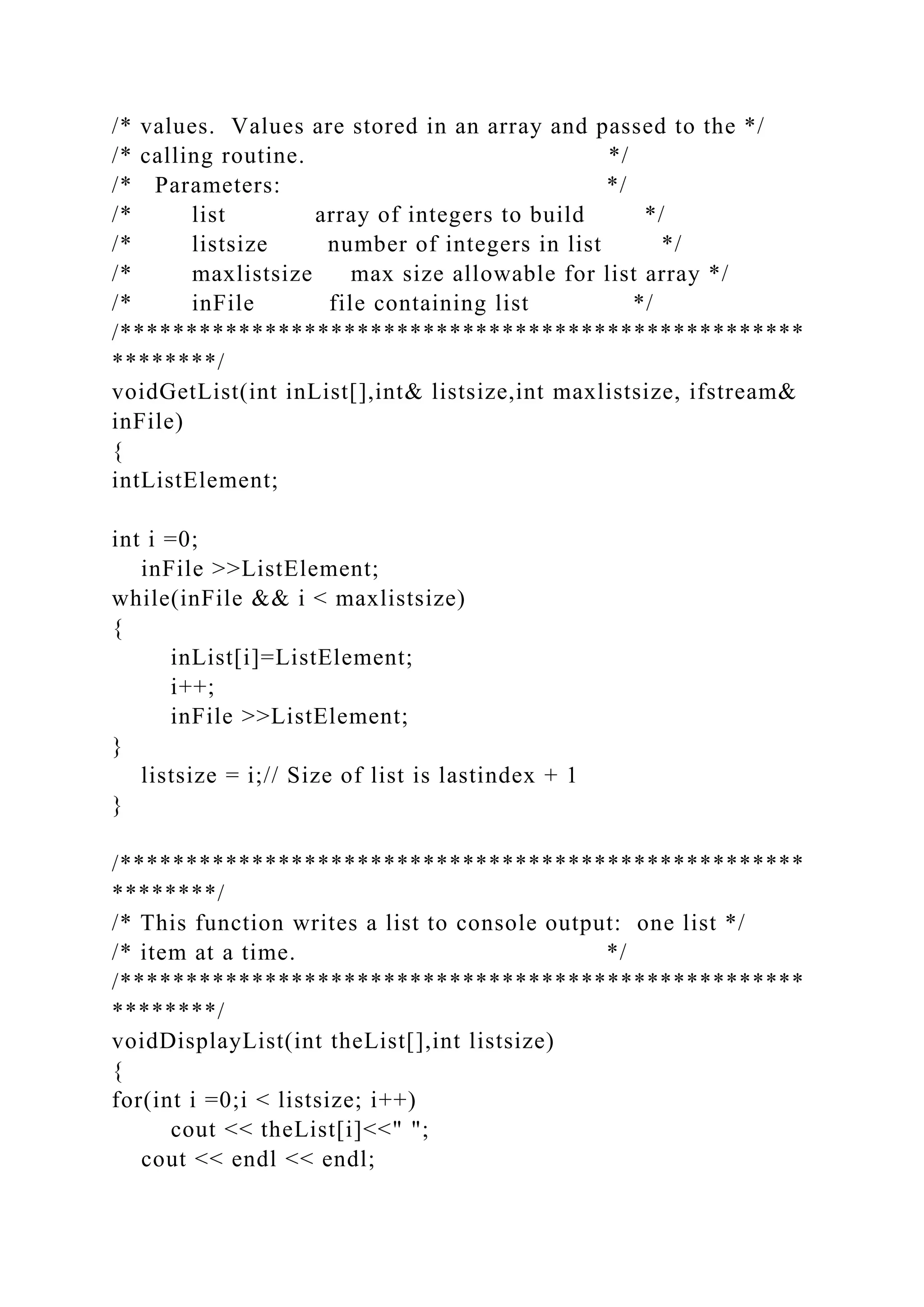 Week 2 - Advanced C++list1.txt312220131197.docx