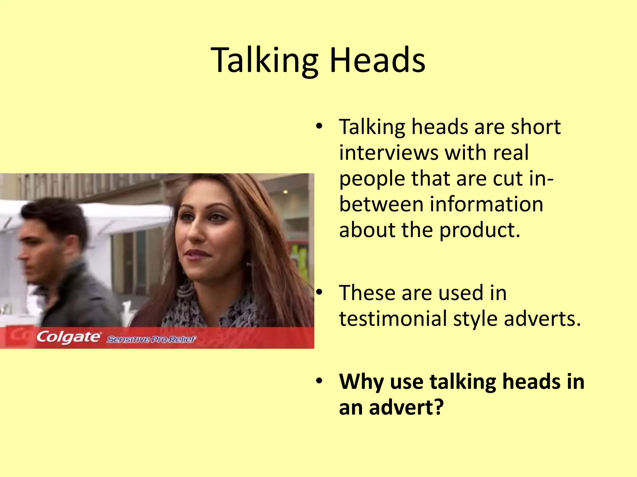 Week 2 advertising narrative styles | PPT