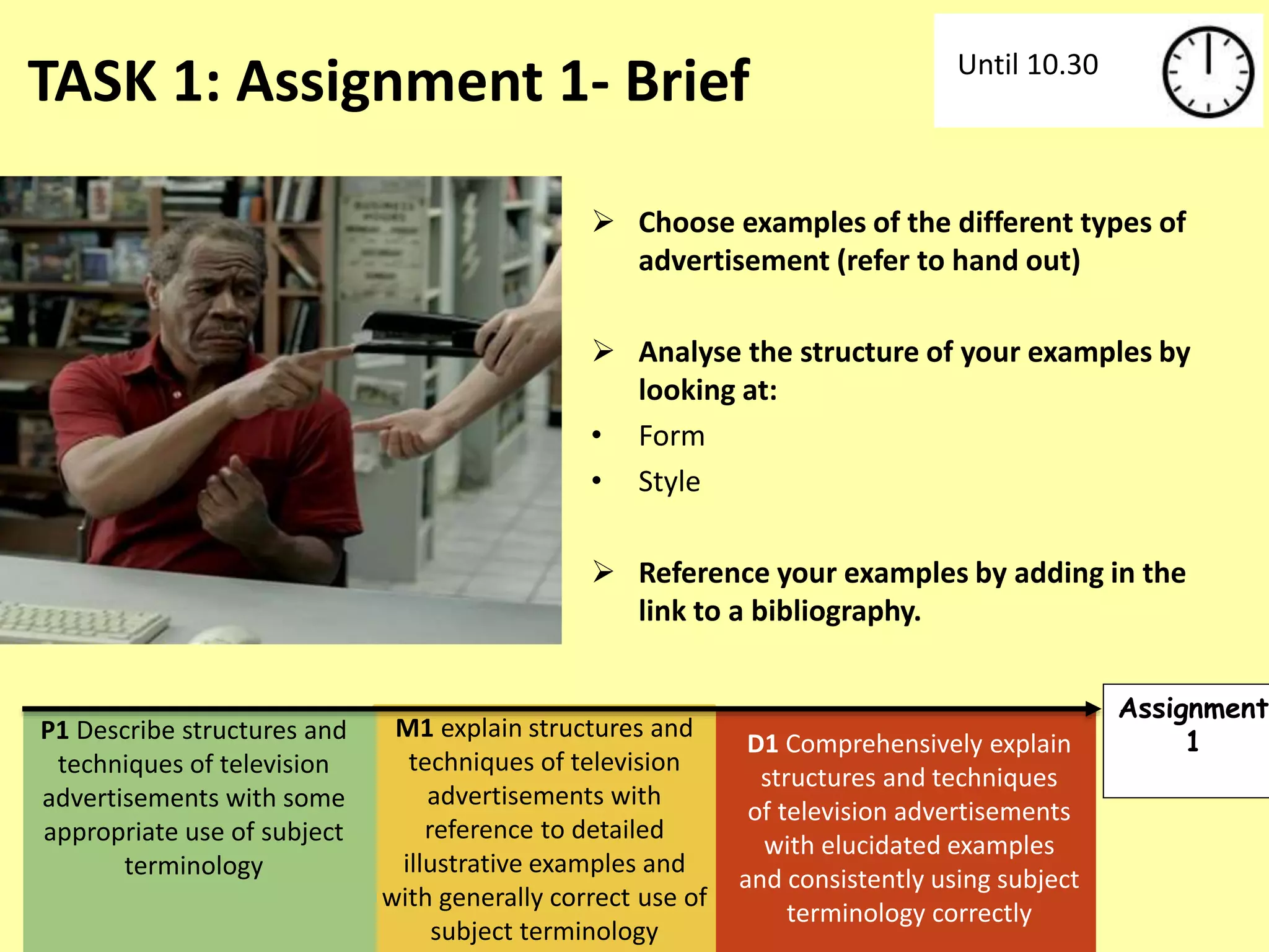 Week 2 advertising narrative styles | PPT
