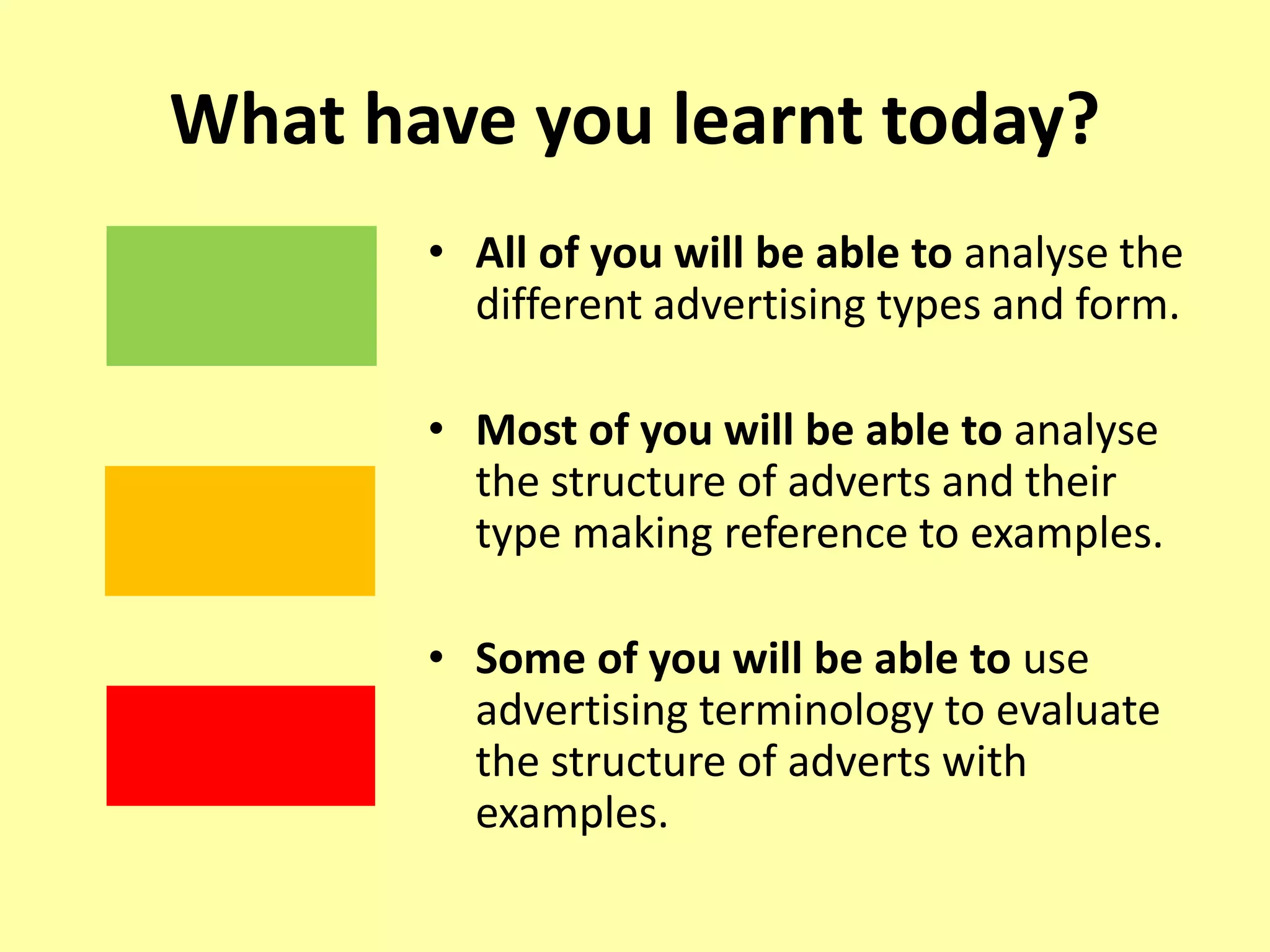 Week 2 advertising narrative styles | PPT