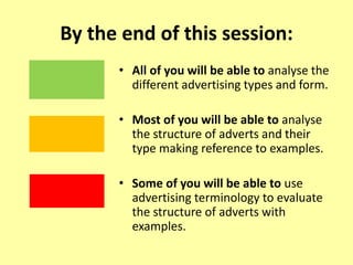 Week 2 advertising narrative styles | PPT