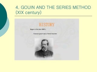 A methodical history of language teaching | PPTX