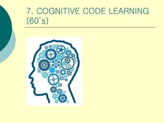 A methodical history of language teaching | PPTX