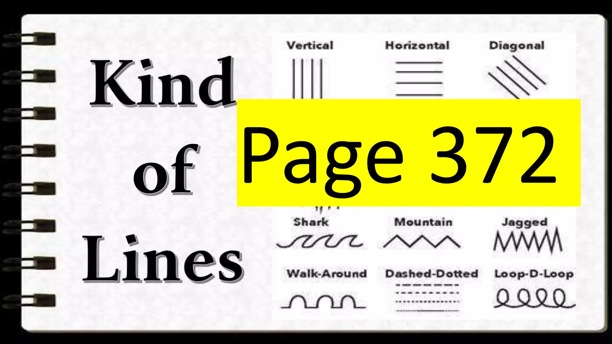 ARTS 3 - Lines - Kinds of Lines | PPTX