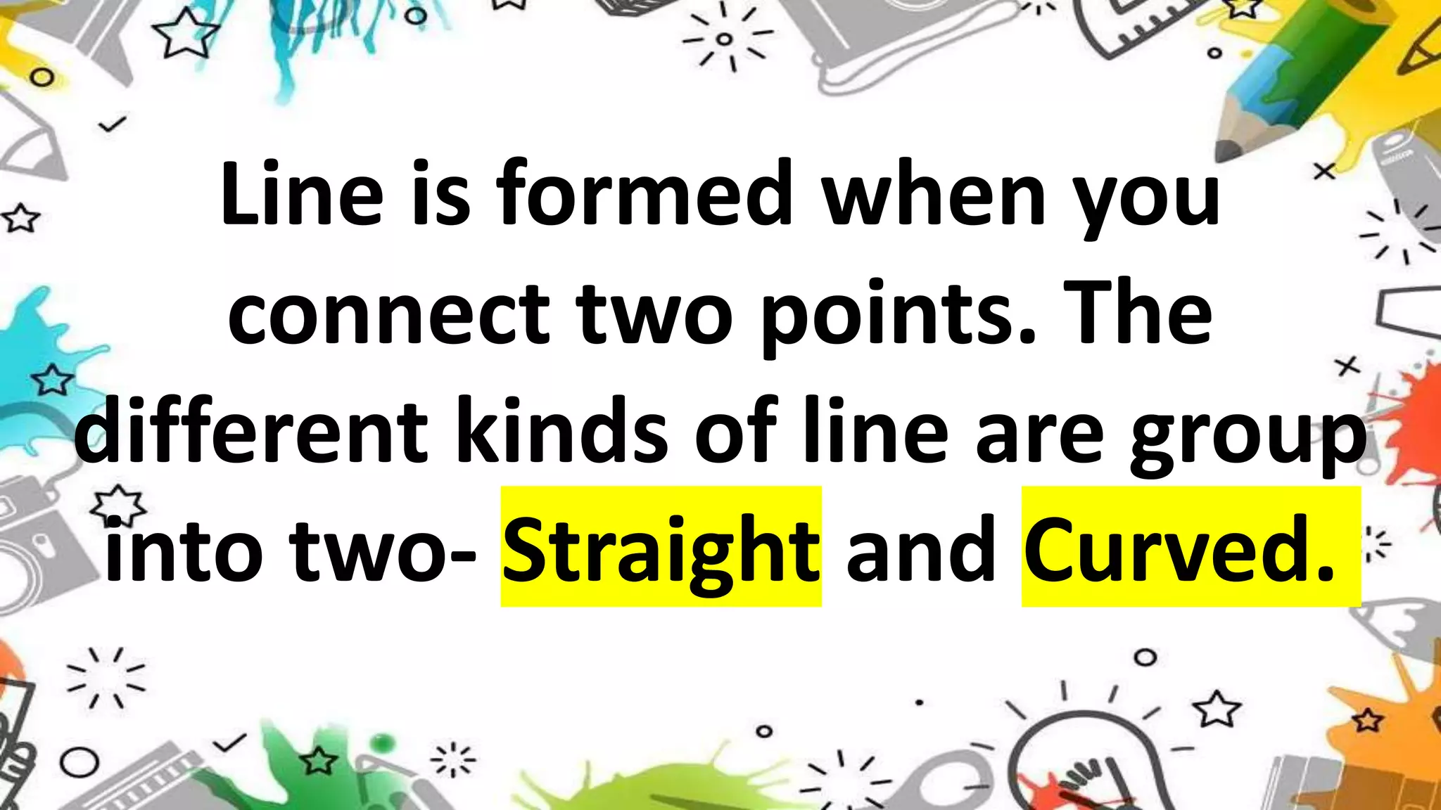 ARTS 3 - Lines - Kinds of Lines | PPTX