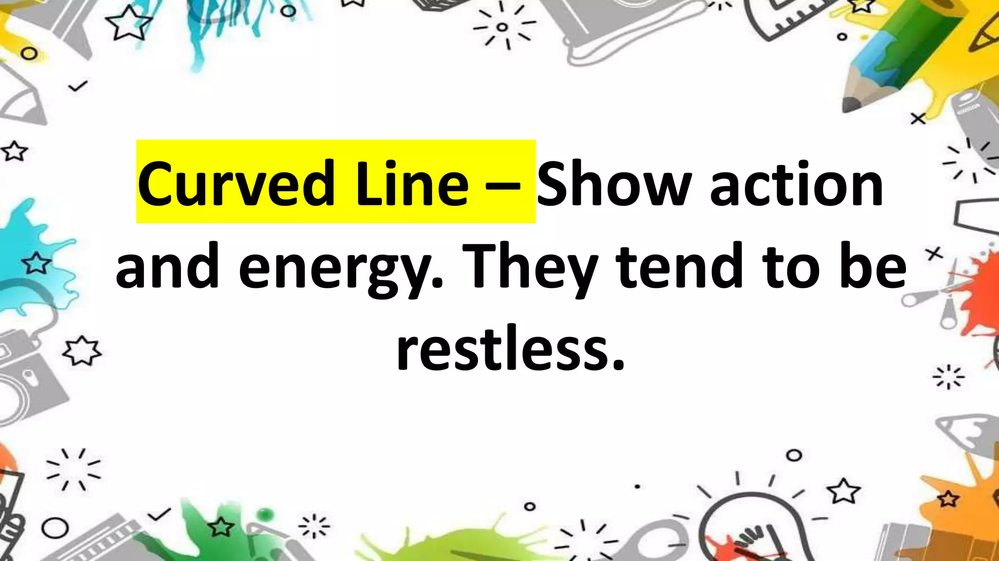 ARTS 3 - Lines - Kinds of Lines | PPTX