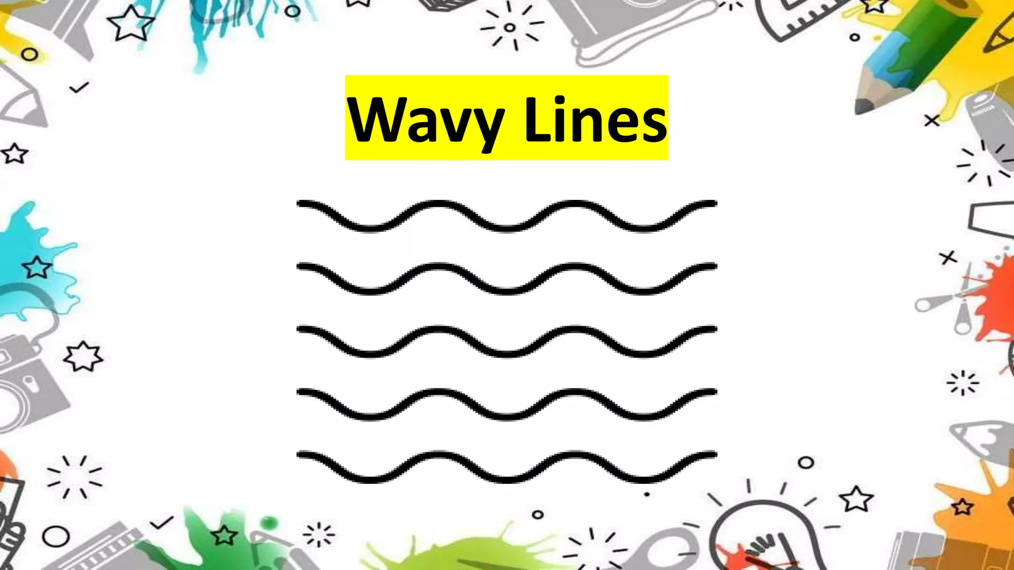 ARTS 3 - Lines - Kinds of Lines | PPTX