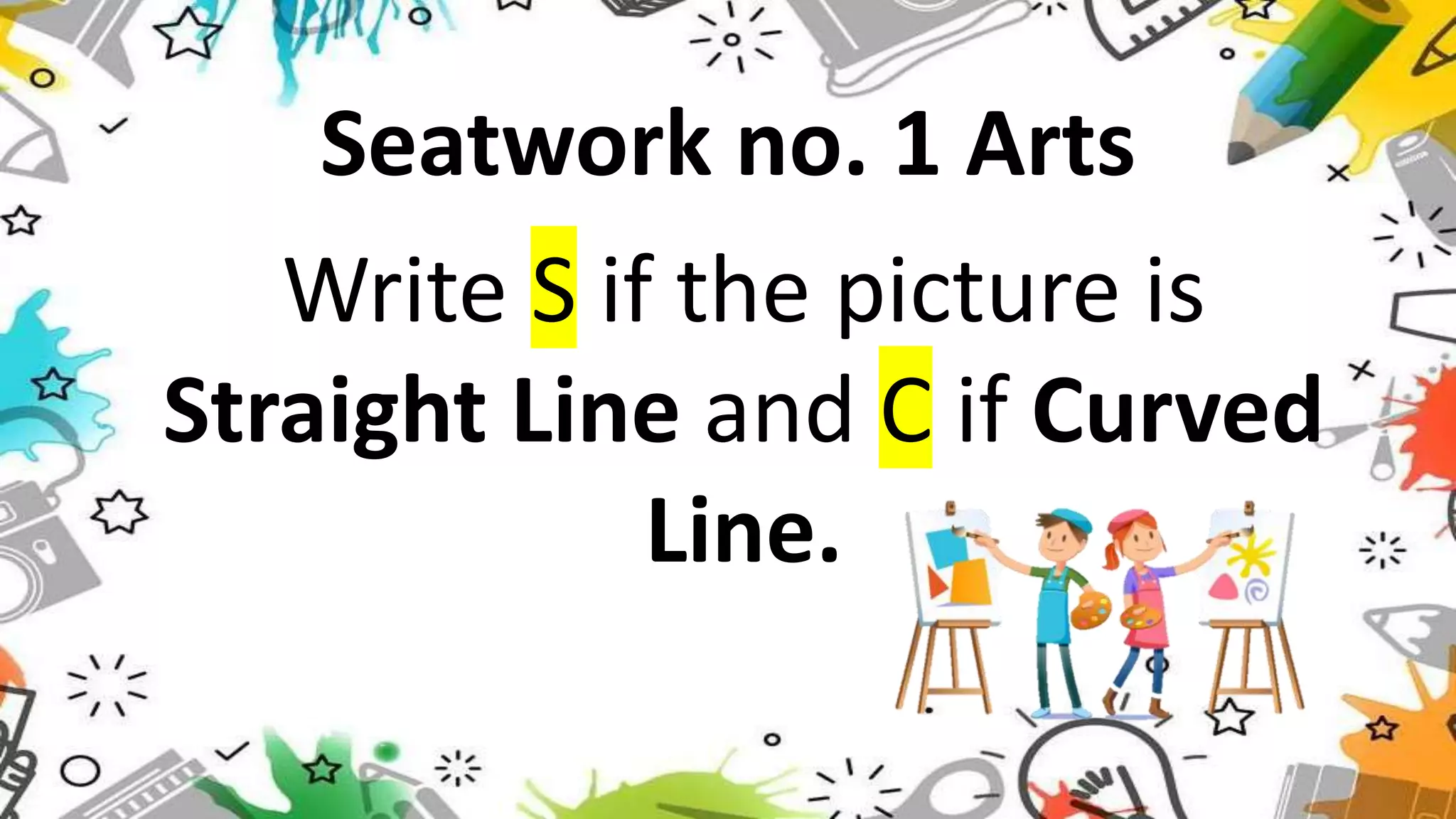 ARTS 3 - Lines - Kinds of Lines | PPTX