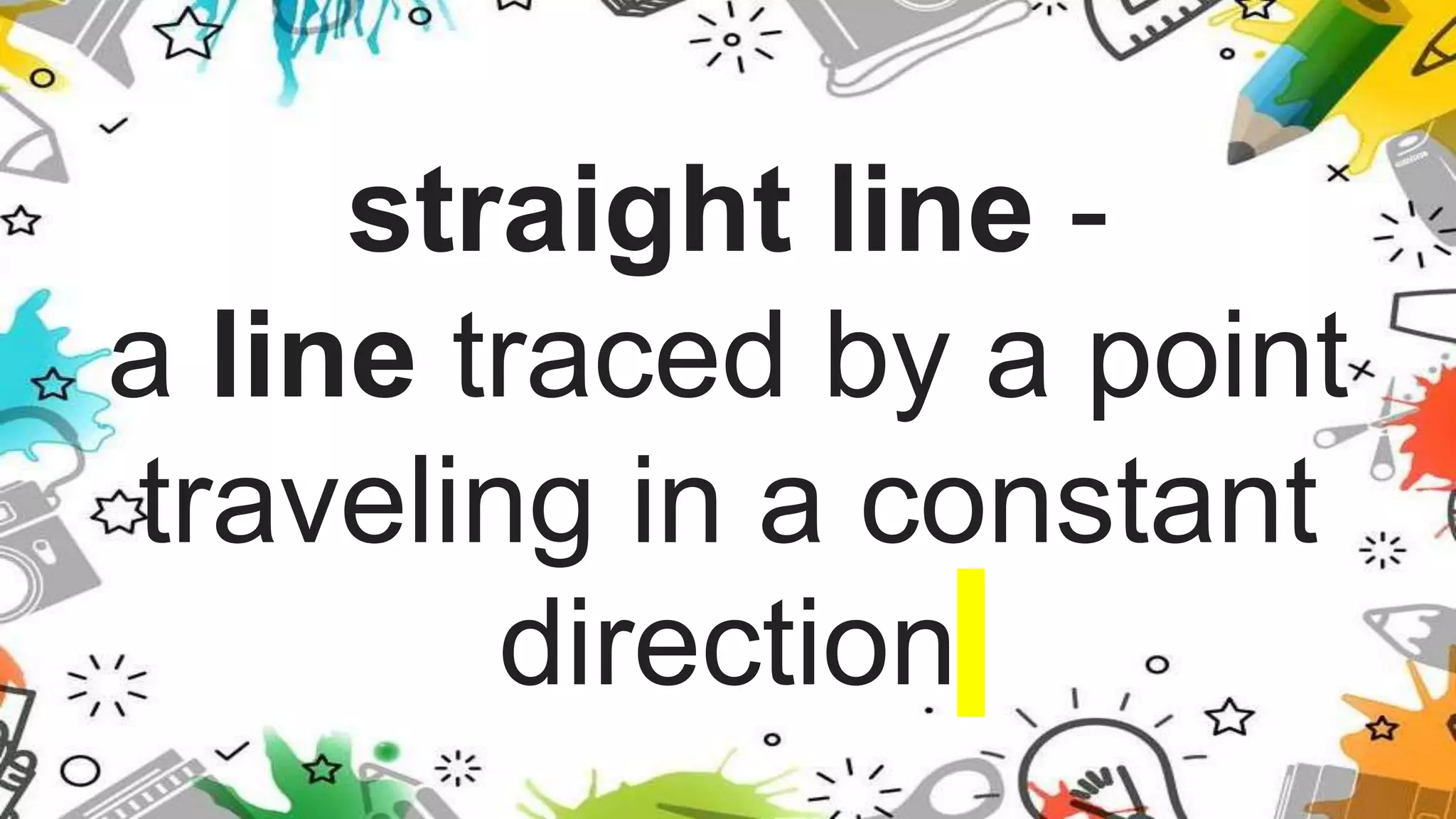 ARTS 3 - Lines - Kinds of Lines | PPTX