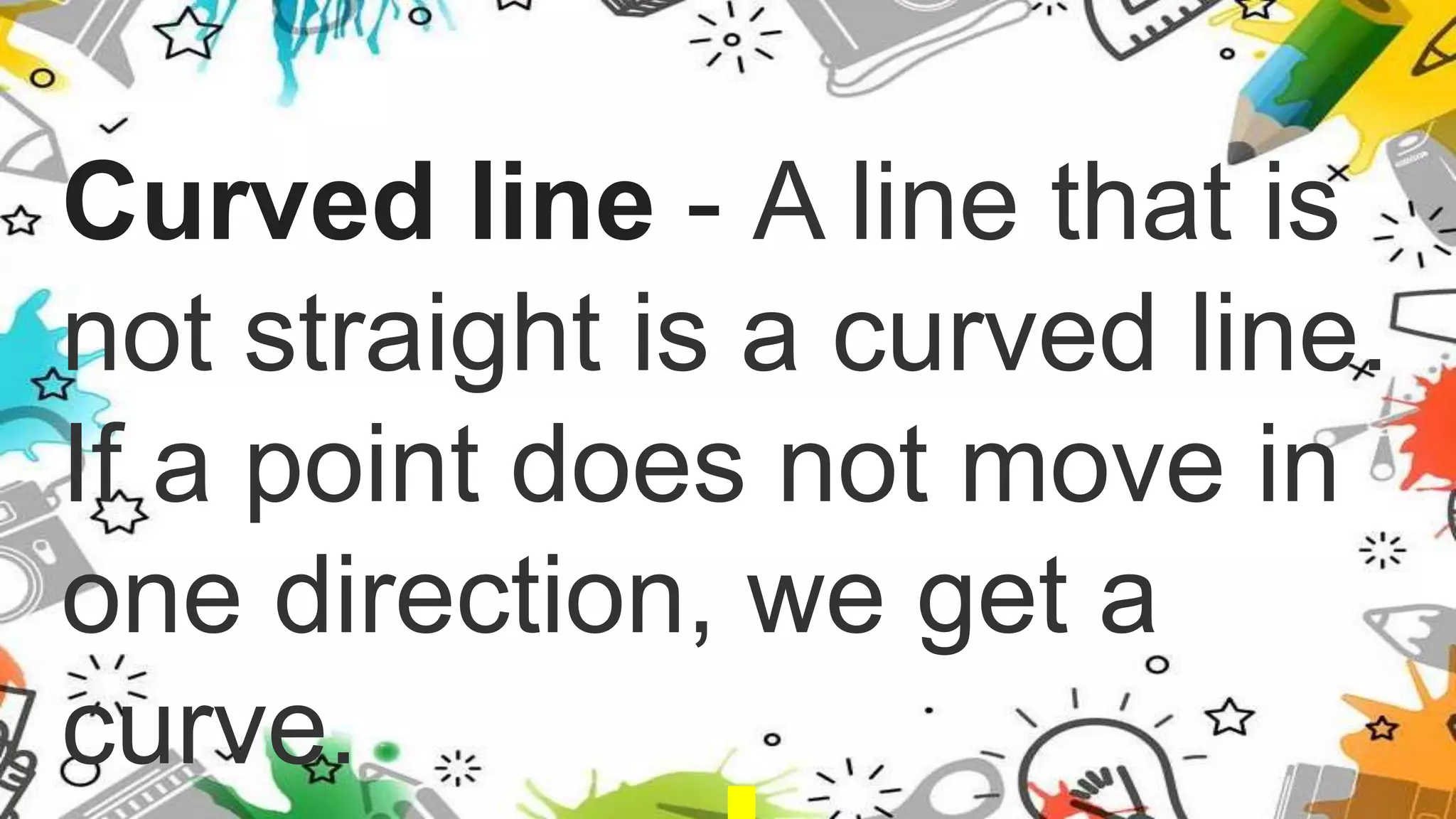 ARTS 3 - Lines - Kinds of Lines | PPTX