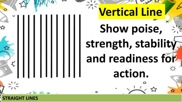 ARTS 3 - Lines - Kinds of Lines | PPTX