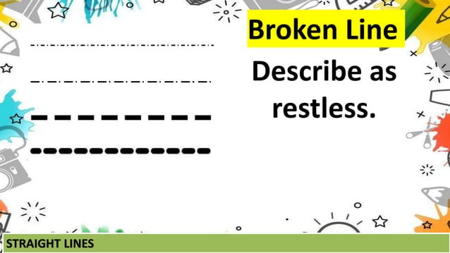 ARTS 3 - Lines - Kinds of Lines | PPTX