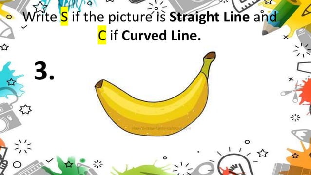 ARTS 3 - Lines - Kinds of Lines | PPTX