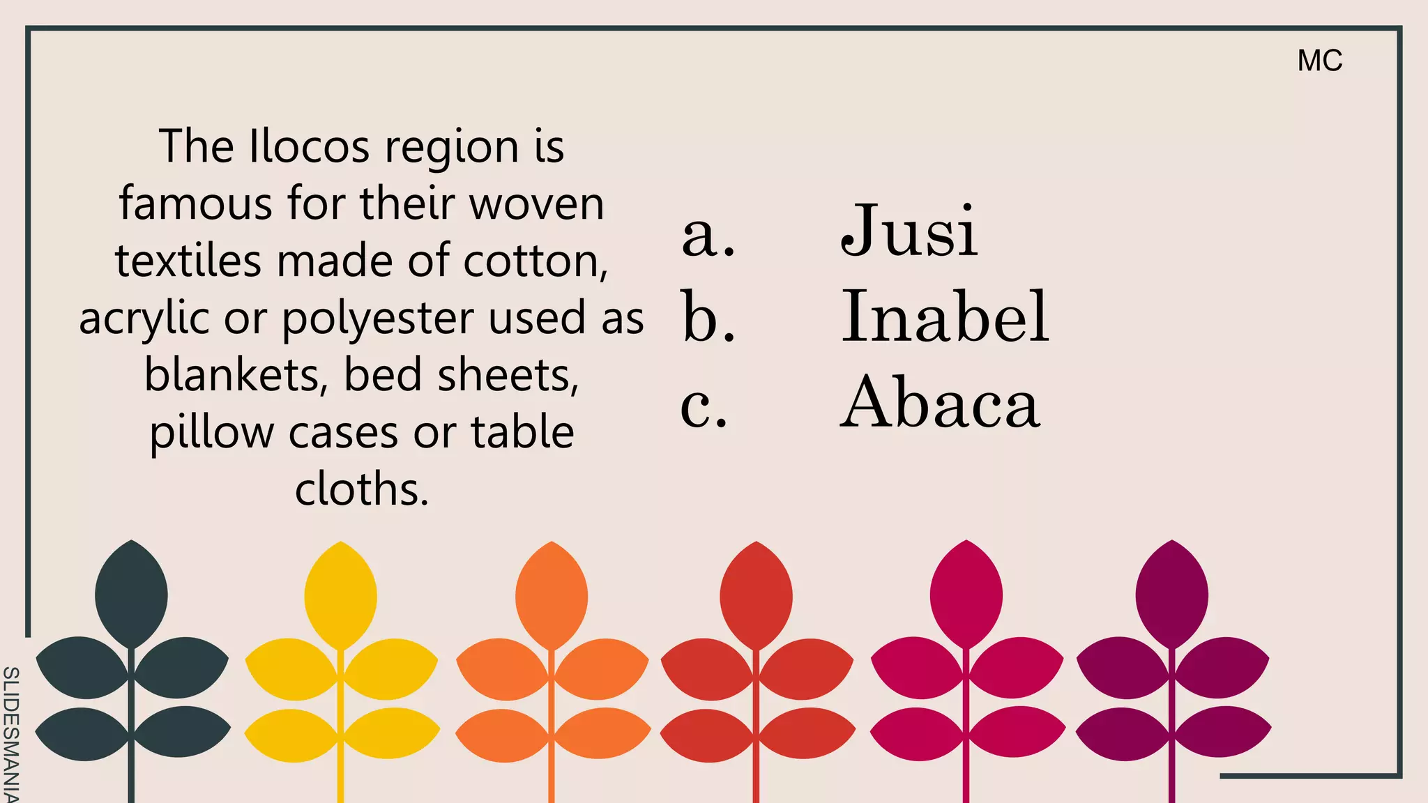 Attire, Fabric and Tapestries in Luzon | PPTX