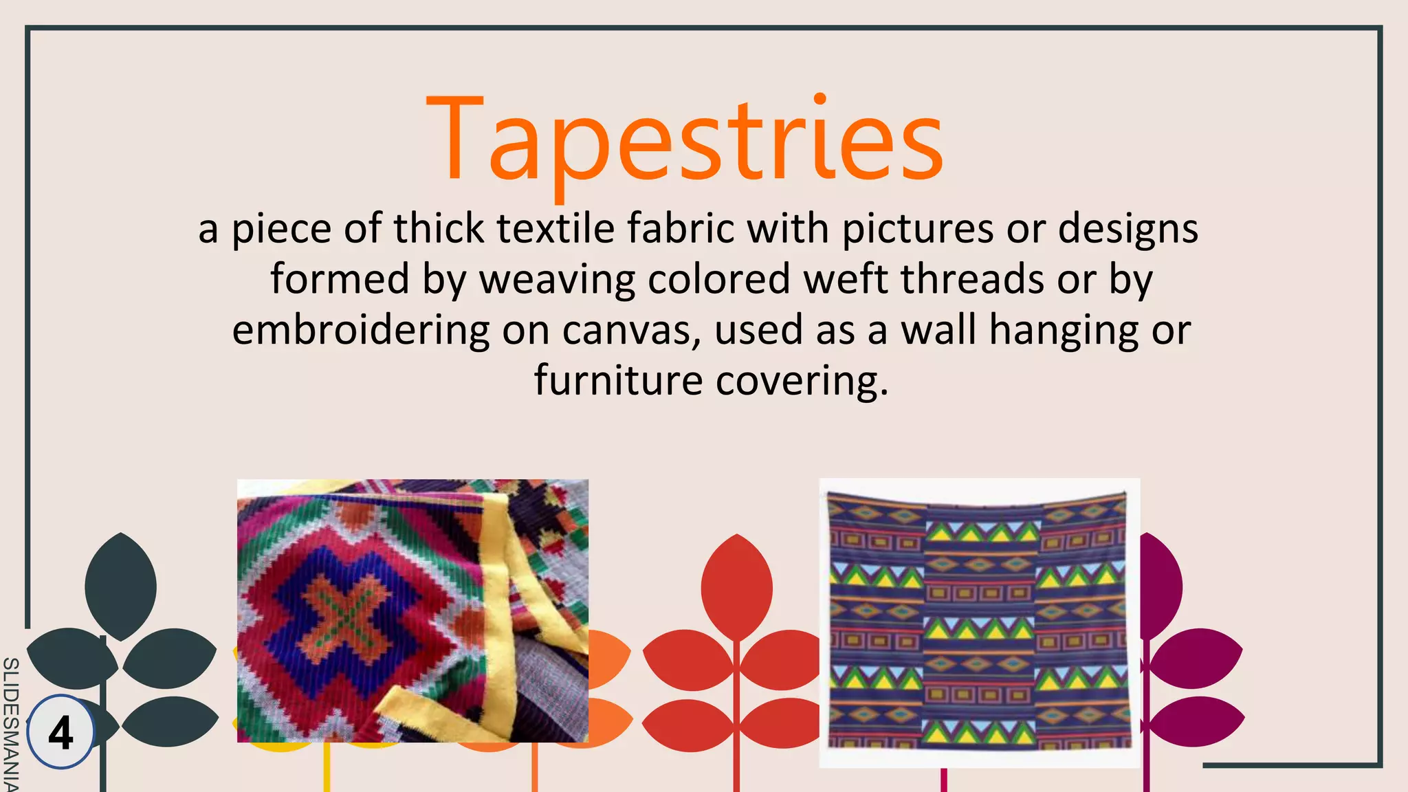 Attire, Fabric and Tapestries in Luzon | PPTX