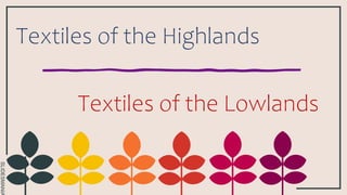 Attire, Fabric and Tapestries in Luzon | PPTX