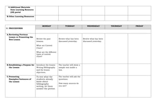 Week 2-Bibliography Daily Lesson Log.docx