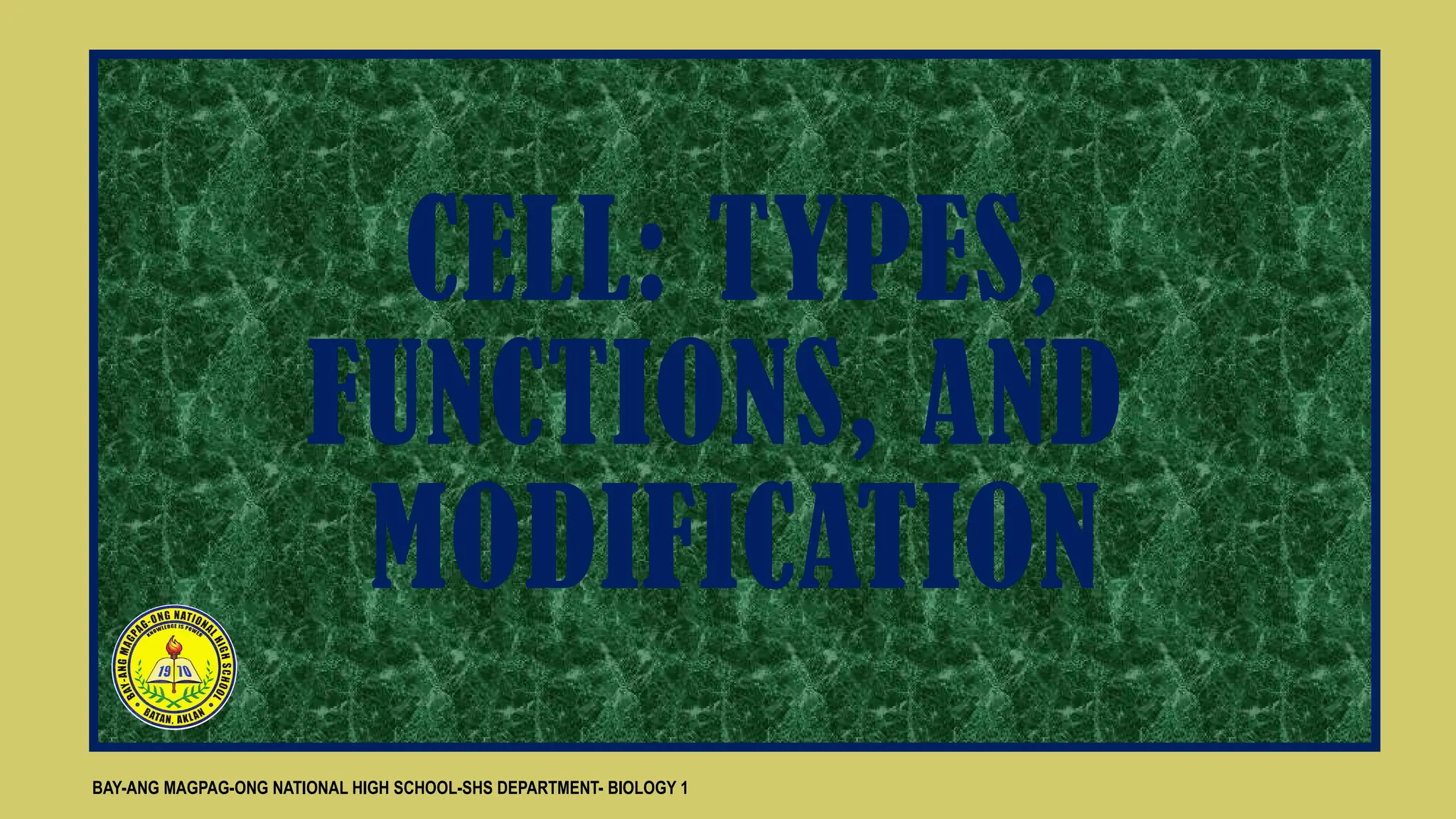 WEEK 2-CELL TYPES, FUNCTIONS & MODIFICATION.pptx