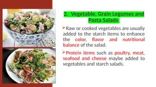 week 2- CLASSIFICATION OF salad according to ingredients.pptx