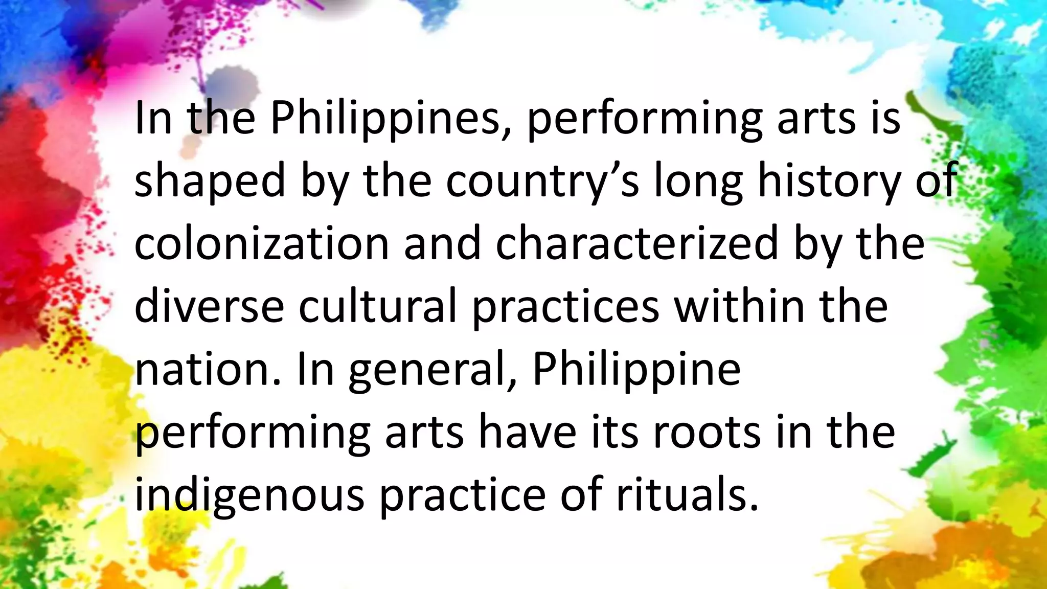 Classification of Various Art Forms in the Philippines.pptx