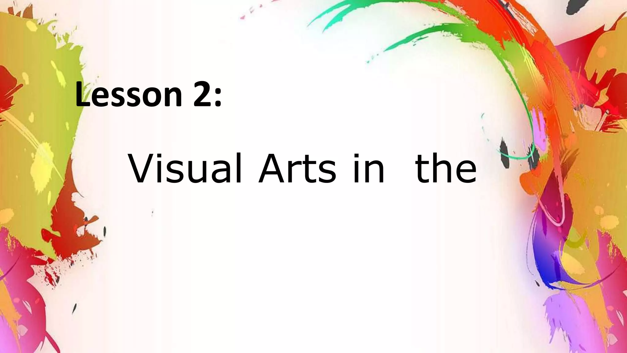 Classification of Various Art Forms in the Philippines.pptx