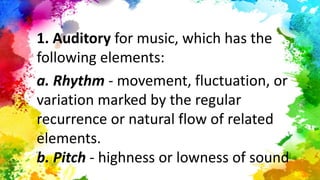 Classification of Various Art Forms in the Philippines.pptx