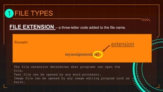Exploring the MS Windows Environment part 2 | PPTX