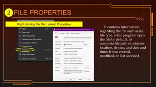 Exploring the MS Windows Environment part 2 | PPTX