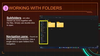 Exploring the MS Windows Environment part 2 | PPTX
