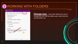 Exploring the MS Windows Environment part 2 | PPTX