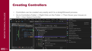 Week 2- Controllers in ASP .NET Core MVC Web Application.pptx