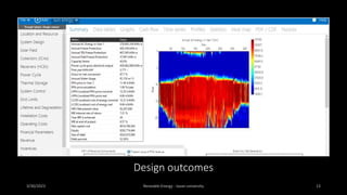 SAM - CSP plant modeling | PPTX