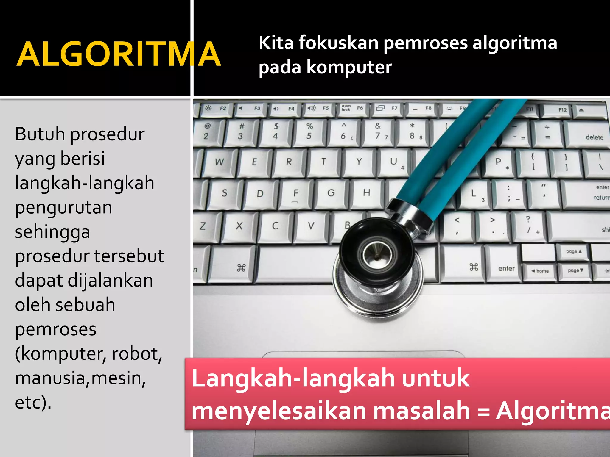 dasar-pemrograman-algoritma-flowchart | PPTX