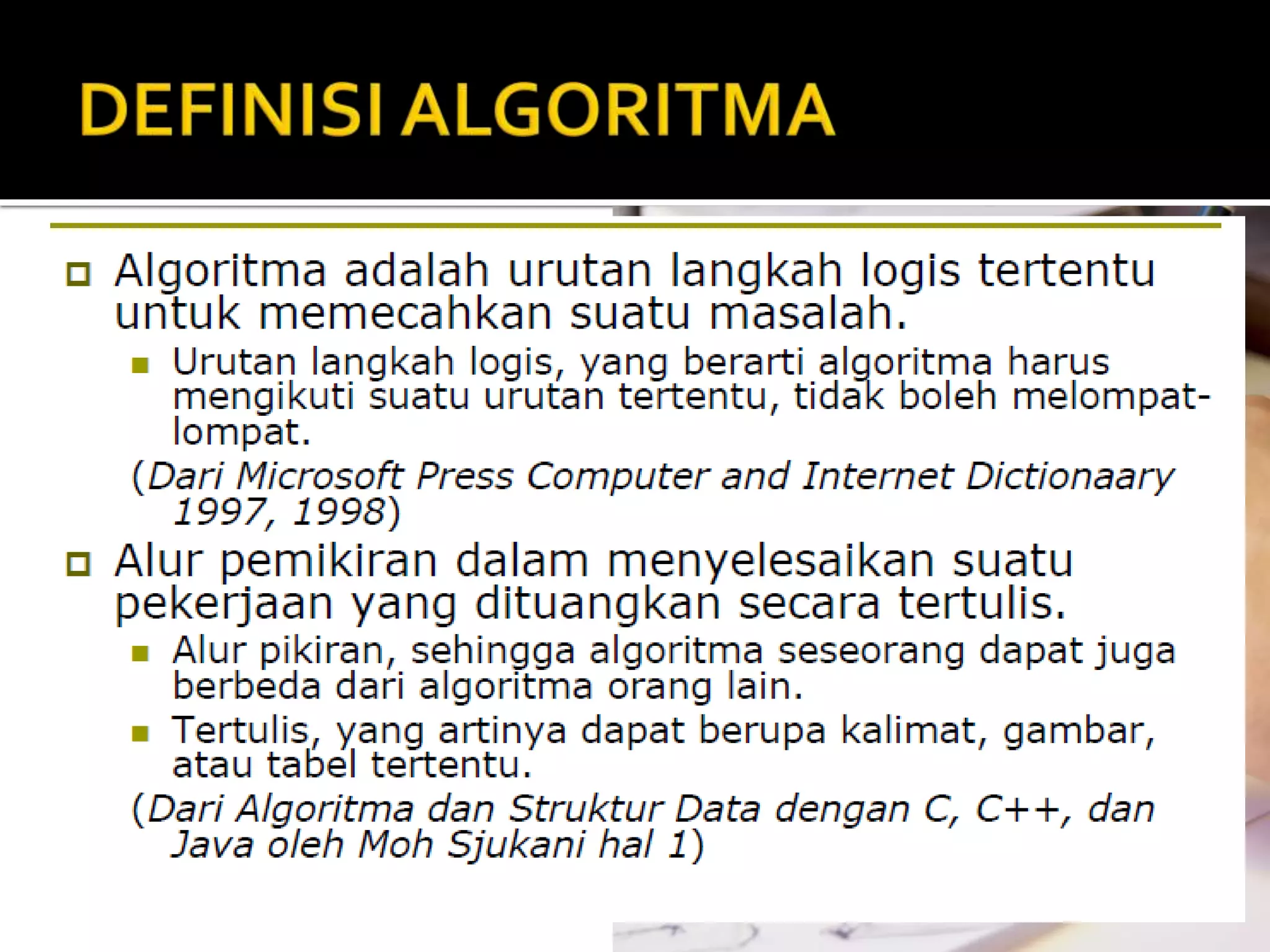 dasar-pemrograman-algoritma-flowchart | PPTX