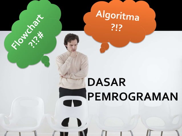 dasar-pemrograman-algoritma-flowchart | PPTX