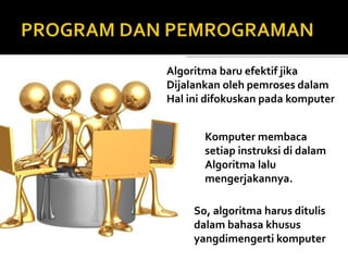 dasar-pemrograman-algoritma-flowchart | PPTX