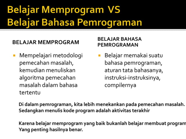 dasar-pemrograman-algoritma-flowchart | PPTX